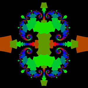 Rendering Fractal Images using Photographs